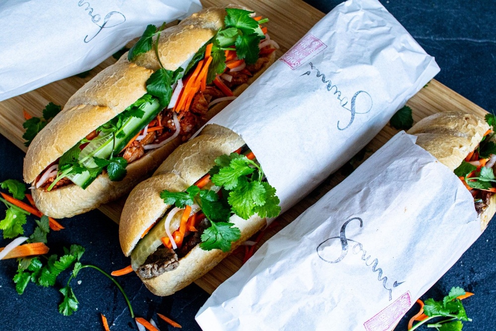 Banh Mi to go - Rausgegangen