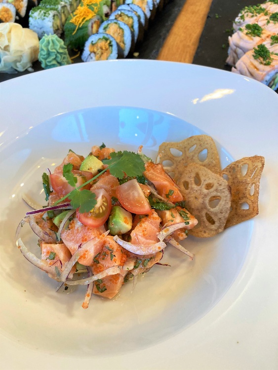 Sushi at Ushi - Rausgegangen