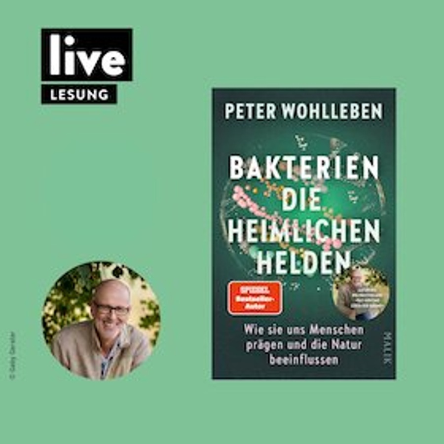 LESUNG: "Bakterien - die heimlichen Helden" am 18.09.2026 in Cottbus ...