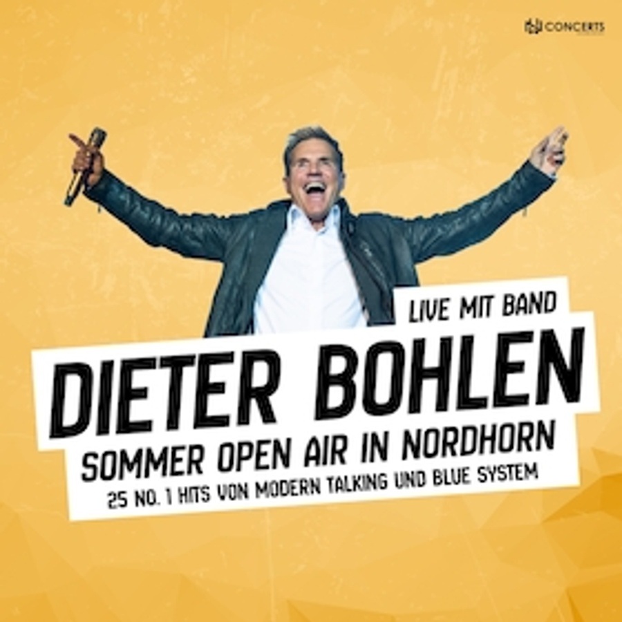 Dieter Bohlen Sommer Open Air 2026 am 15.08.2026 in Nordhorn ...