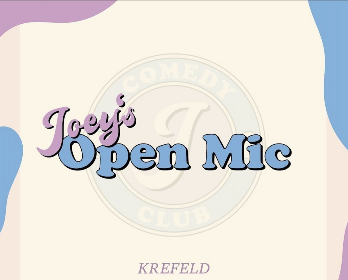 Joey´s Open Mic am 04.06.2026 in Krefeld - Rausgegangen Krefeld
