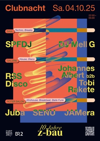 Z-Bau - Haus für Gegenwartskultur in Nürnberg | Alle Events, Termine ...