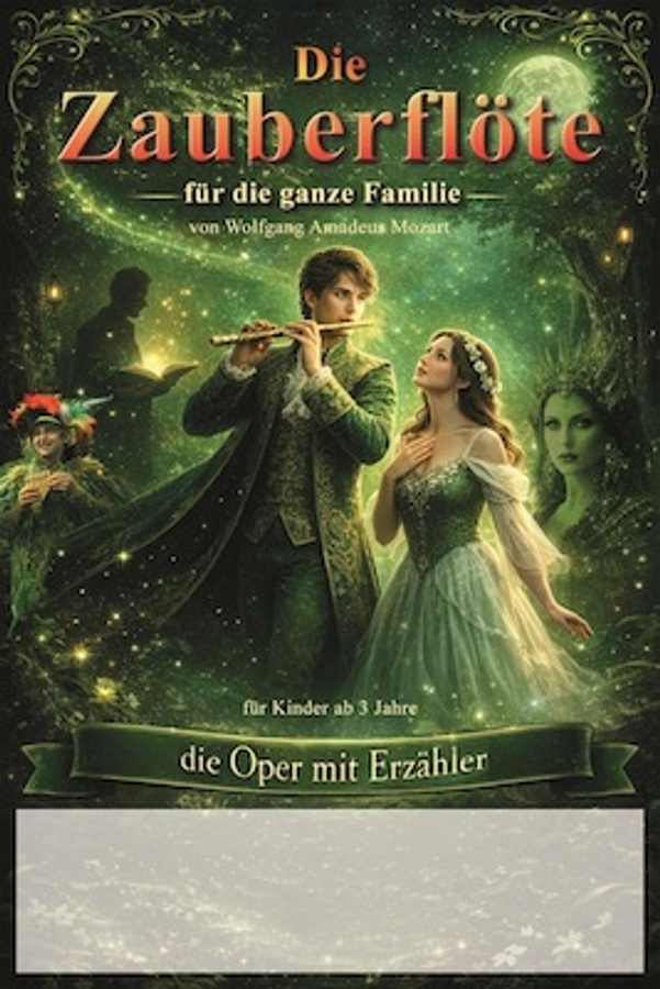 Zauberflöte - für die ganze Familie on 22.12.2026 in Mannheim ...
