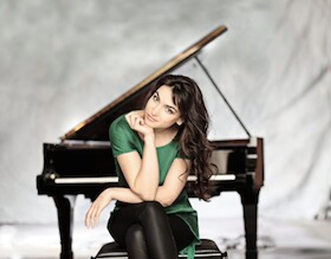 Olga Scheps | Klavier on 16.09.2026 in Kempen - Rausgegangen ...
