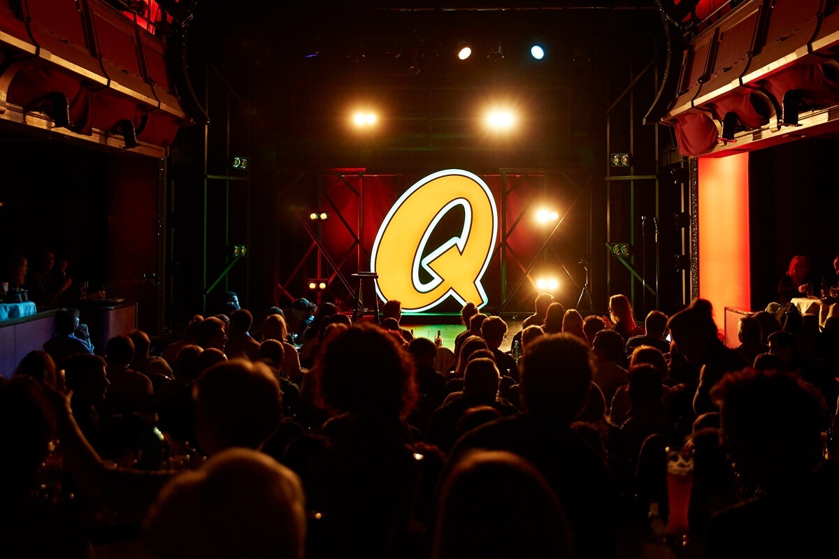 Quatsch Comedy Club Berlin in Berlin | Alle Events, Termine & Tickets ...