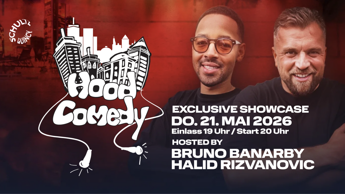 Hood Comedy | Stand Up Comedy Showcase on 21.05.2026 in Aschaffenburg ...