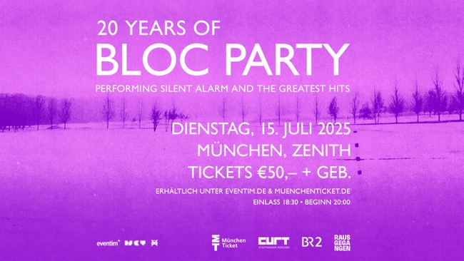 Zenith in München | All events, dates & tickets - Rausgegangen