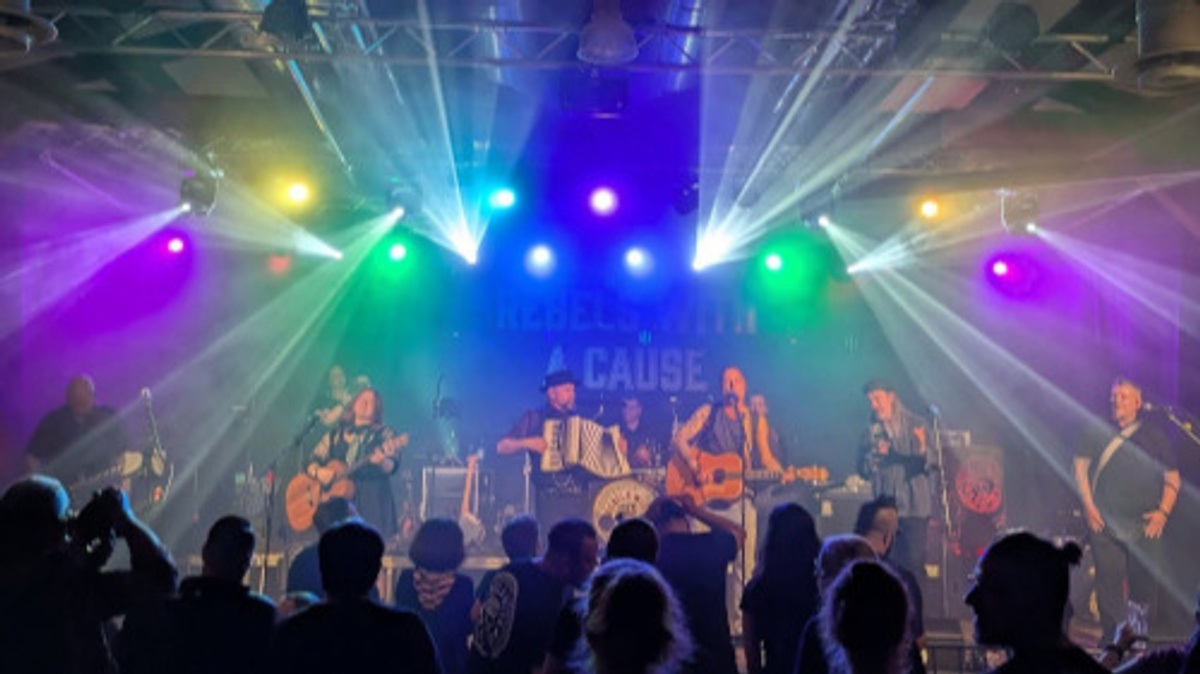 DROPKICK MURPHYS by REBELS WITH A CAUSE on 08.08.2026 in Düsseldorf ...