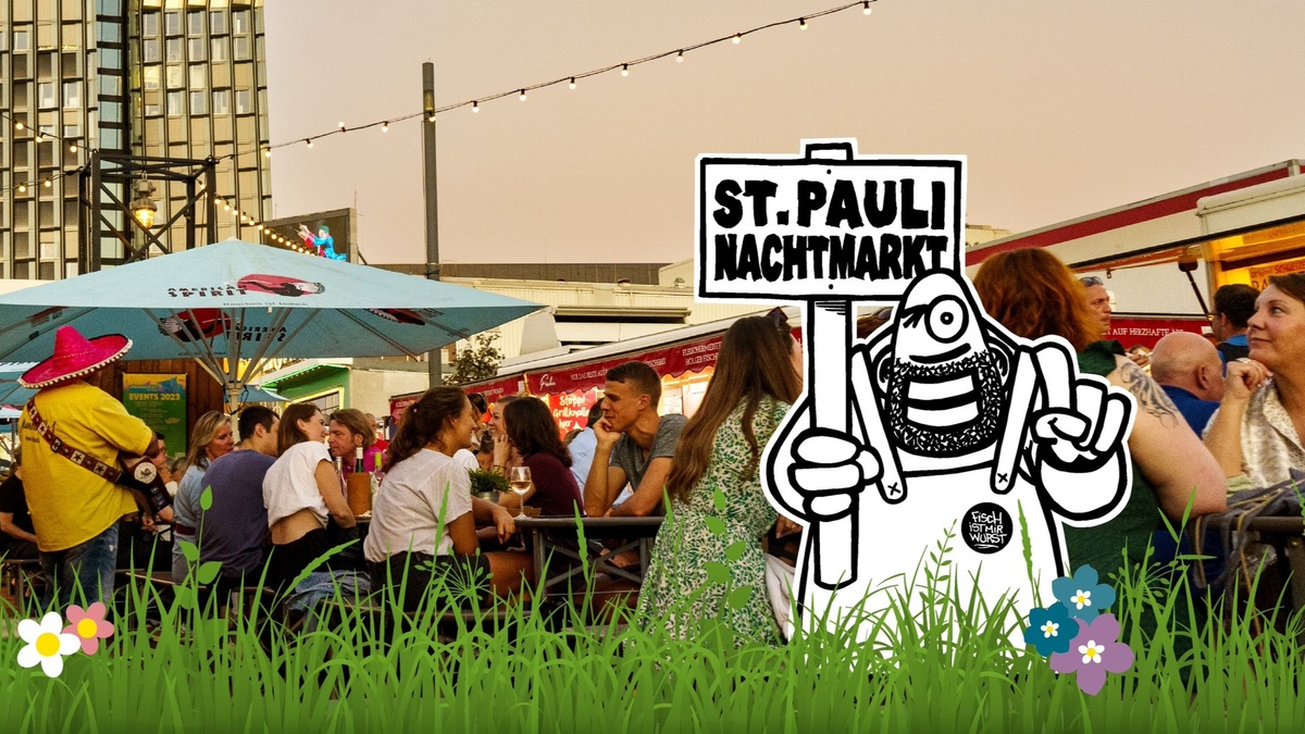St. Pauli Nachtmarkt on 07.10.2026 in Hamburg - Rausgegangen ...