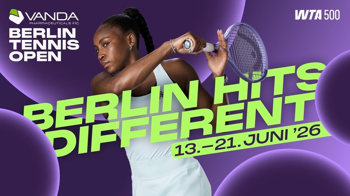 VANDA Pharmaceuticals BERLIN TENNIS OPEN am 19.06.2026 in Berlin ...