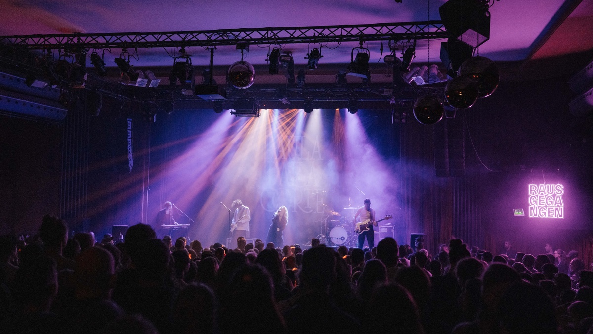 Geheimkonzert Stuttgart - CLUB EDITION by Rausgegangen - Tickets kaufen
