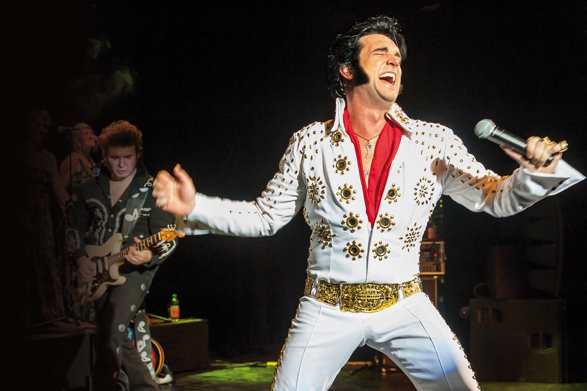The Musical Story of Elvis - 90 Years of Rock’n’Roll - Live 2025 am 10. ...