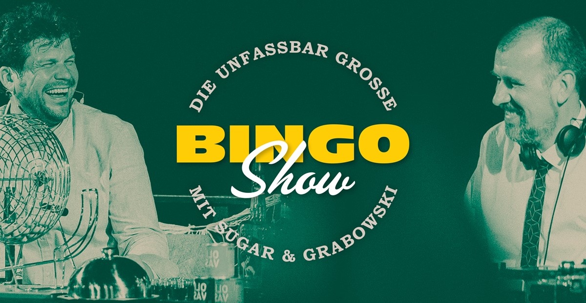 Die unfassbar große BINGO Show on 20.03.2026 in Schwerte - Rausgegangen ...