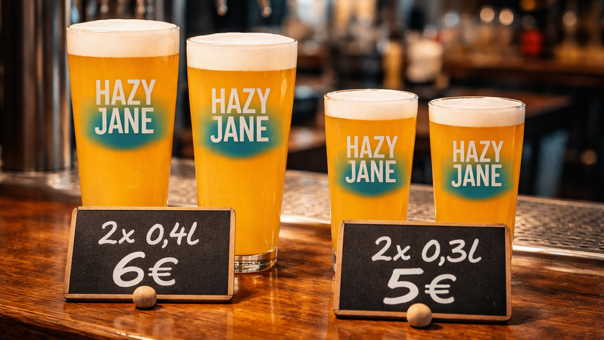 2er-Deal mit BrewDog Hazy Jane on 31.03.2026 in Leipzig - Rausgegangen ...