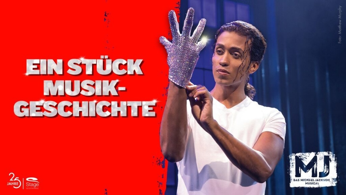 MJ - Das Michael Jackson Musical am 21.03.2026 in Hamburg ...