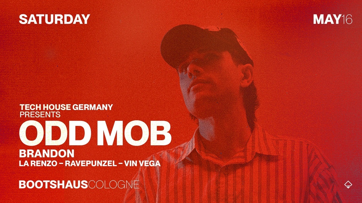 ODD MOB pres. by THG am 16.05.2026 in Köln - Rausgegangen Köln