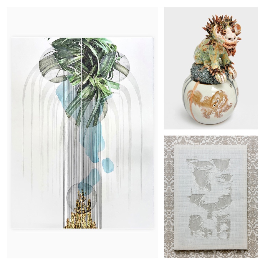 TRIALOGUE - Delicate Strength - Arbeiten von 3 Künstler*innen im ...