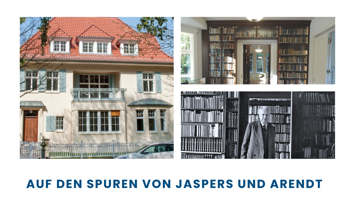 Führung durch das Karl Jaspers-Haus am 22.03.2026 in Oldenburg ...