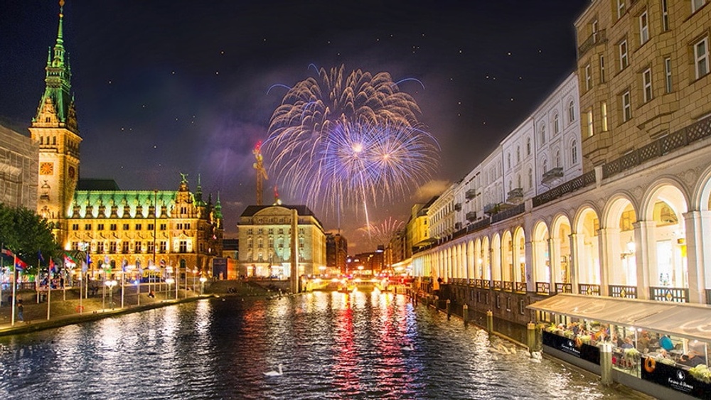 Silvester in Hamburg 2025 - Partys, Dinner und weitere Events ...