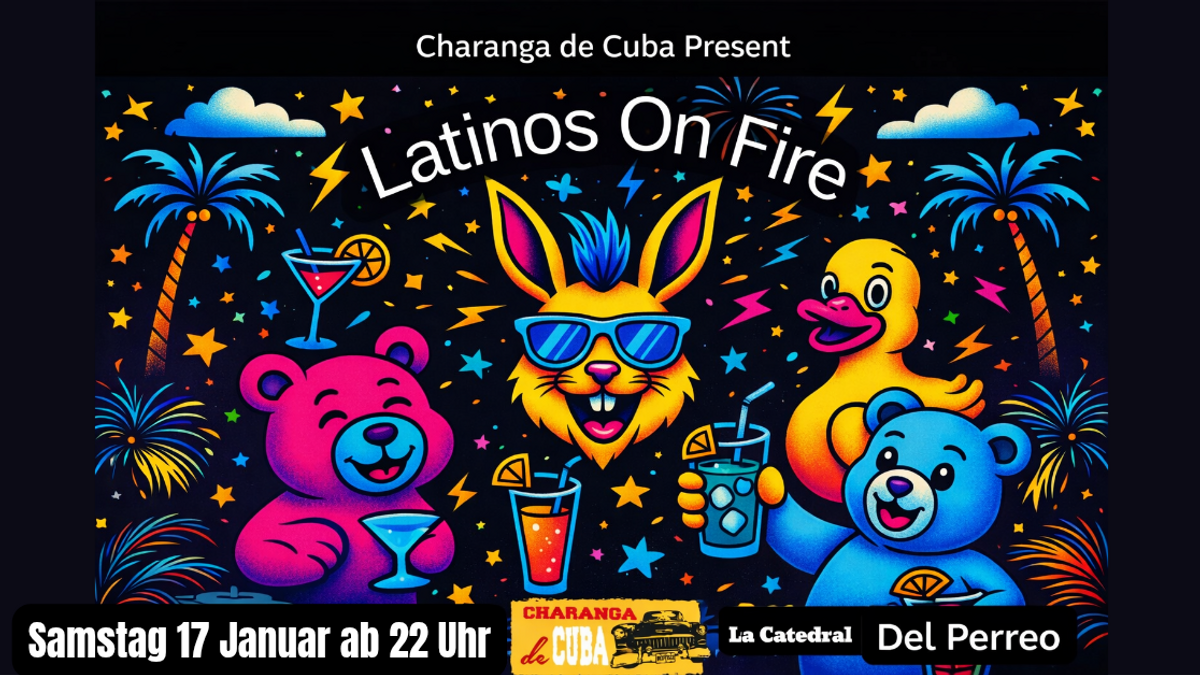 Latinos On Fire🔥 – La Catedral del Perreo (free entry) on 17.01.2026 in ...