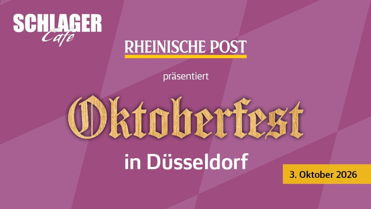 Oktoberfest in Düsseldorf 2026 am 03.10.2026 in Düsseldorf ...