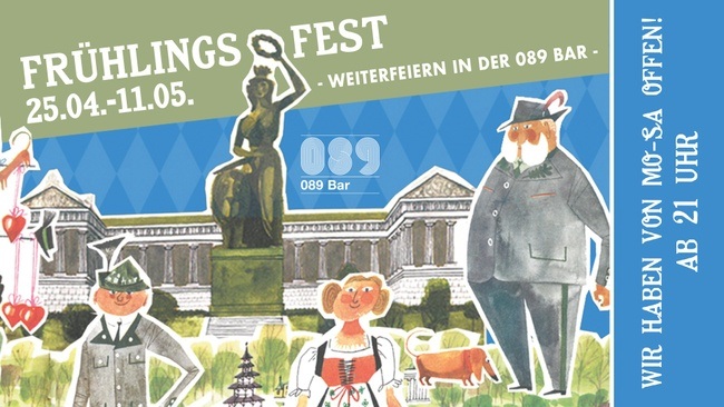 089 Bar & Lounge in München | All events, dates & tickets - Rausgegangen