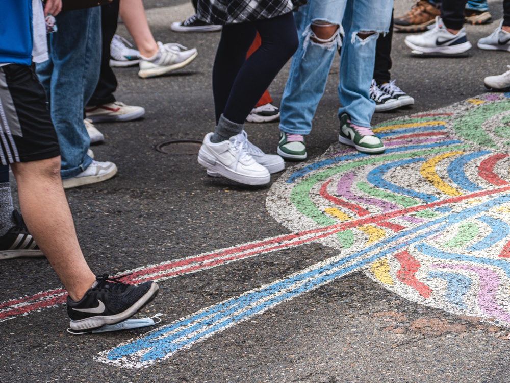Straßenfeste 2023 in Köln - Rausgegangen