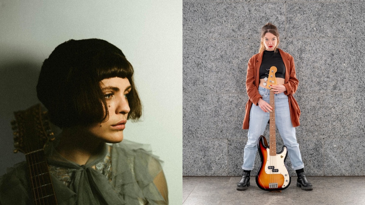 SARAH BUGAR & JEFFI LOU on 08.02.2026 in Berlin - Rausgegangen ...