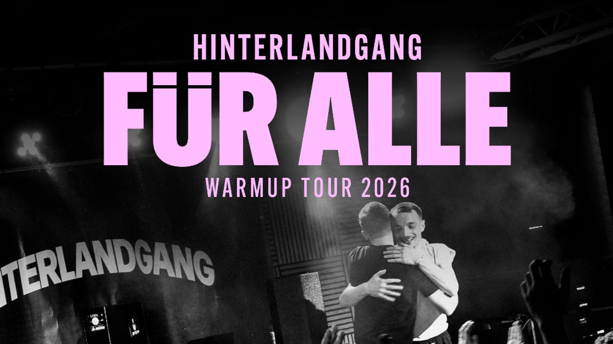 WarmUp Show der Hinterlandgang zur „Keine Angst“-Tour on 14.01.2026 in ...