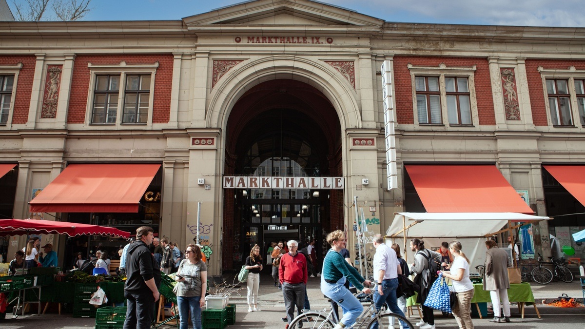 Markthalle Neun | All events, dates & tickets - Rausgegangen