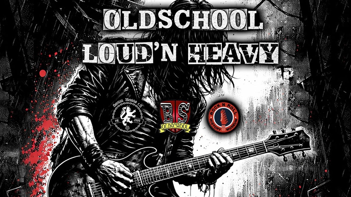 OLDSCHOOL LOUD’N HEAVY w/The Grey & Means To Collapse on 06.11.2026 in ...