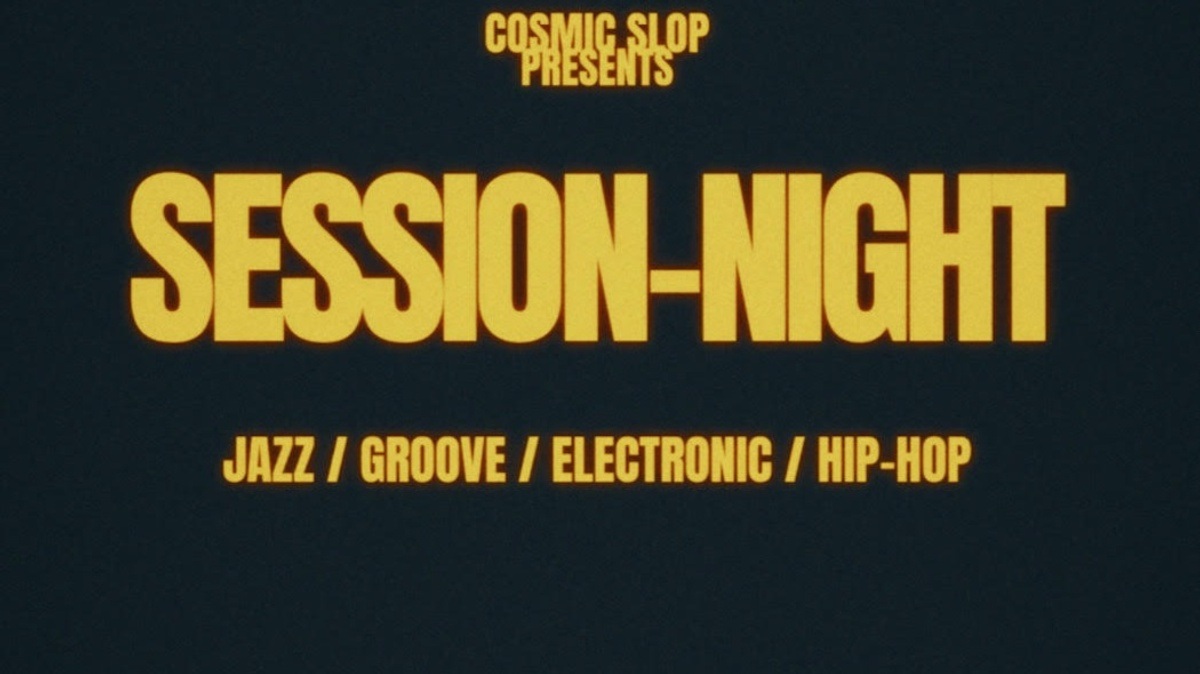 COSMIC SLOP SESSION-NIGHT on 18.03.2026 in Hannover - Rausgegangen ...