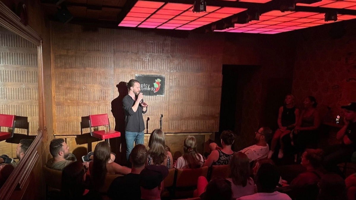 VERLOSUNG: Comedy meets Beats - Berlin anders erleben - Rausgegangen Berlin