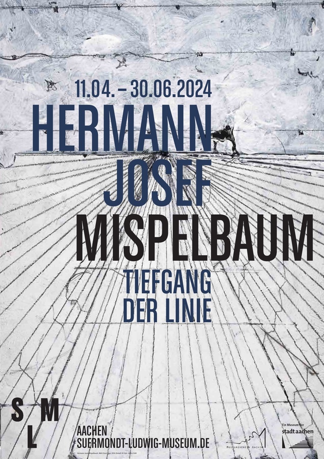 "Hermann Josef Mispelbaum. Tiefgang der Linie" - Rausgegangen Aachen