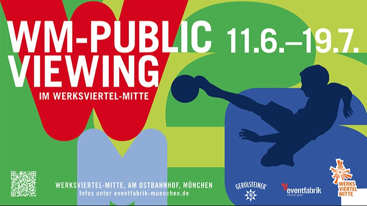 Public Viewing Werksviertel