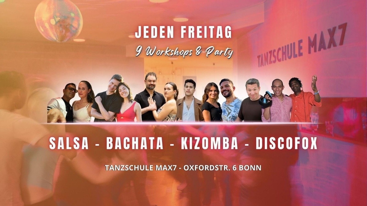 𝐒𝐀𝐋𝐒𝐀 - 𝐁𝐀𝐂𝐇𝐀𝐓𝐀 - 𝐊𝐈𝐙𝐎𝐌𝐁𝐀 - 𝐃𝐈𝐒𝐂𝐎𝐅𝐎𝐗★ on 27.02.2026 in Bonn ...