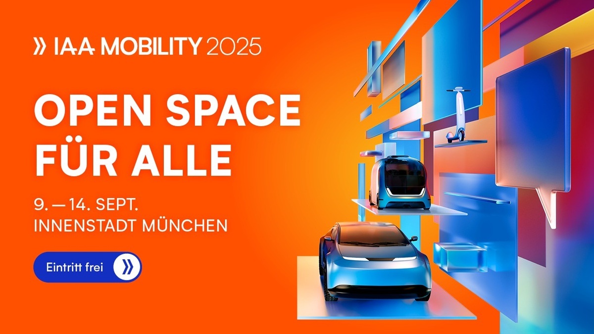 IAA Open Space 2025 in München | Alle Events, Termine & Tickets - Rausgegangen