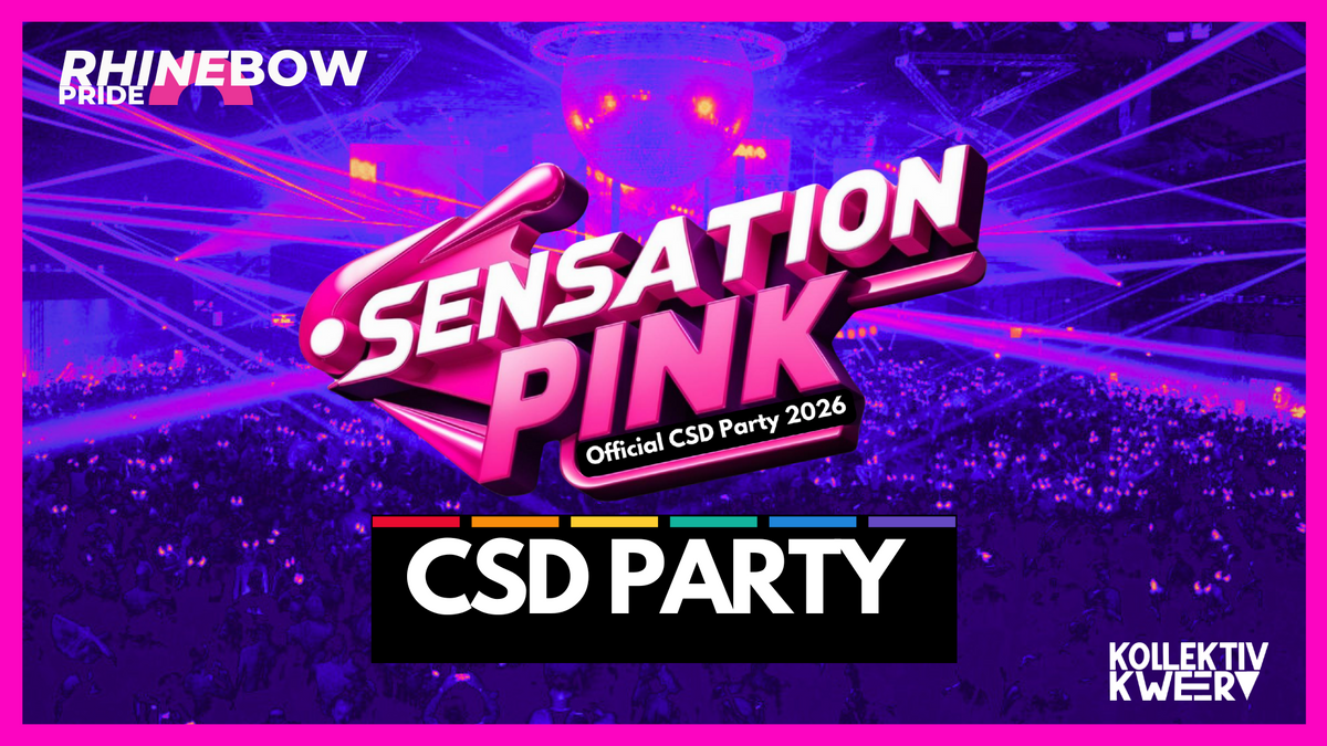 SENSATION PINK - CSD PARTY am 06.06.2026 in Düsseldorf - Rausgegangen ...