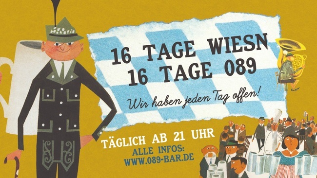 089 Bar & Lounge in München | Alle Events, Termine & Tickets - Rausgegangen