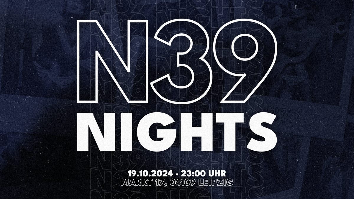 Club N39 in Leipzig | Alle Events, Termine & Tickets - Rausgegangen