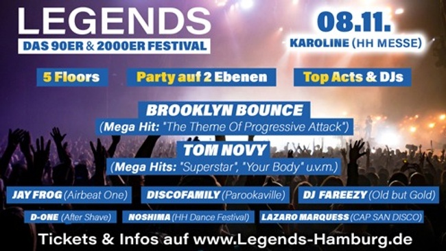 KAROLINE in Hamburg | Alle Events, Termine & Tickets - Rausgegangen