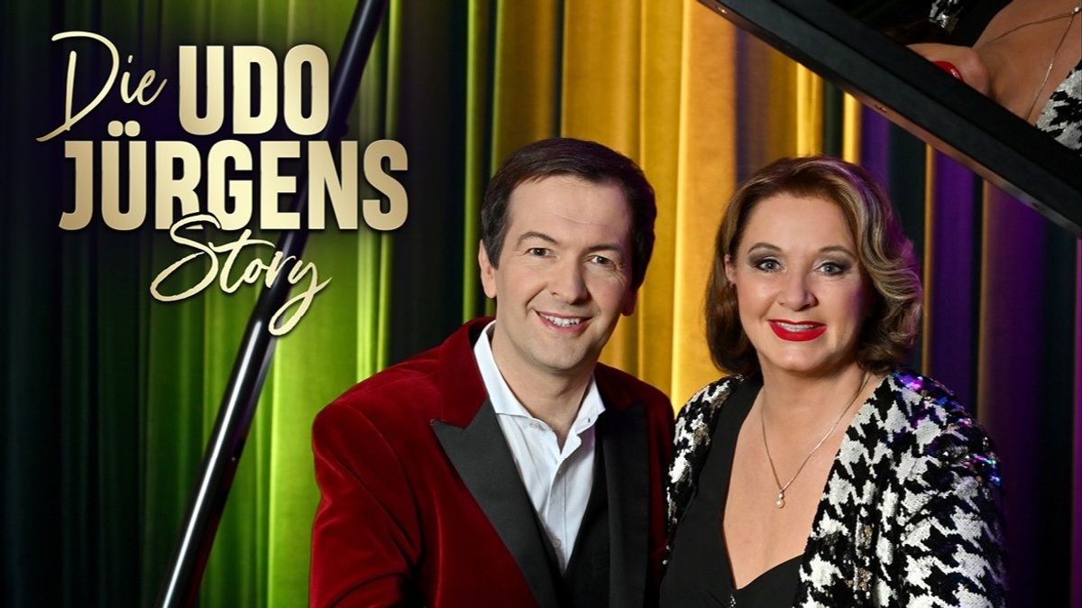 DIE UDO JÜRGENS STORY - MIT GABRIELA BENESCH & ALEX PARKER am 25.11. ...