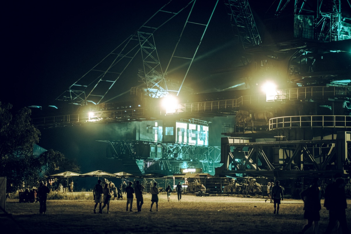MELT Festival - Rausgegangen Gräfenhainichen