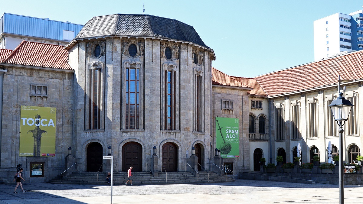 Stadttheater Bremerhaven | Alle Events, Termine & Tickets - Rausgegangen