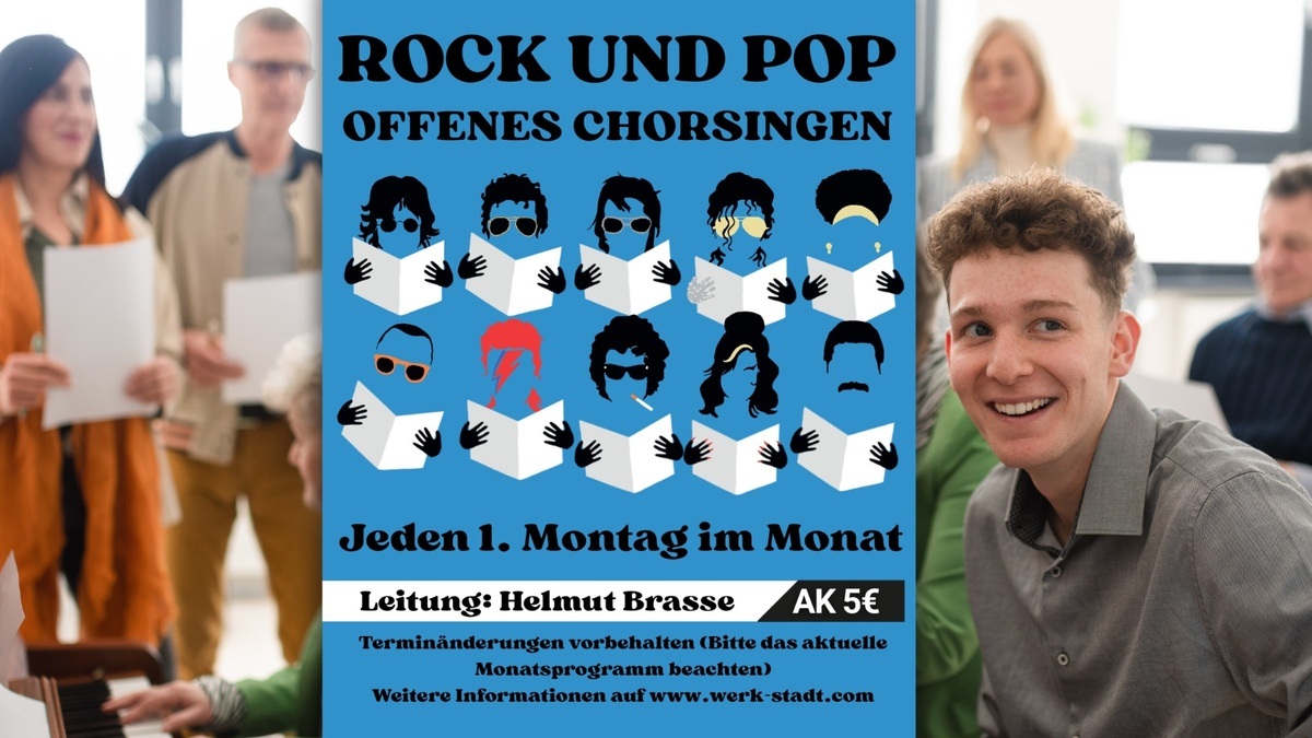 ROCK UND POP CHORSINGEN on 04.05.2026 in Witten - Rausgegangen ...