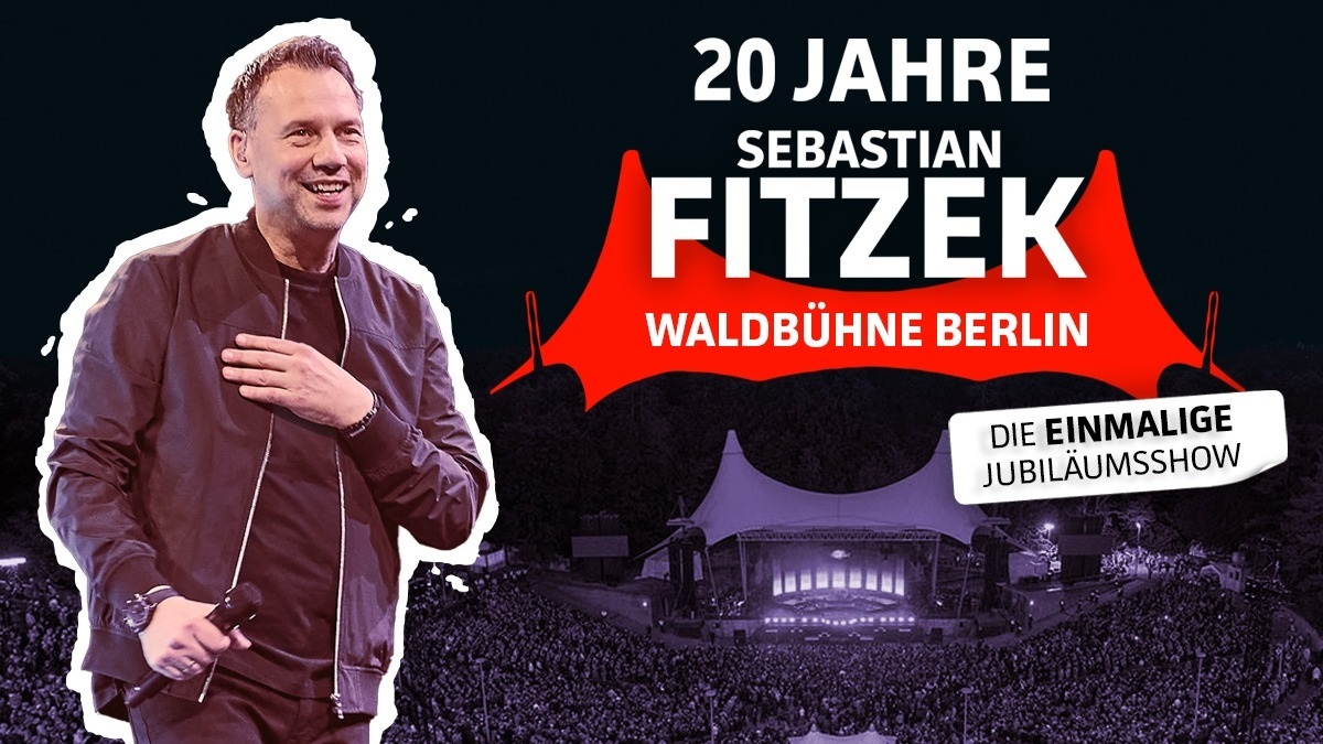 Sebastian Fitzek - 20 Jahre SEBASTIAN FITZEK | Die einmalige Jubiläumsshow on 07.08.2026 in ...