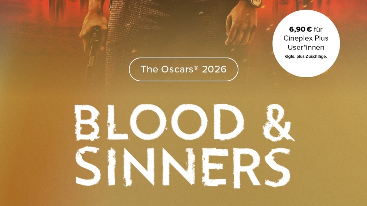 Oscar Specials: Blood & Sinners on 06.02.2026 in Münster - Rausgegangen ...