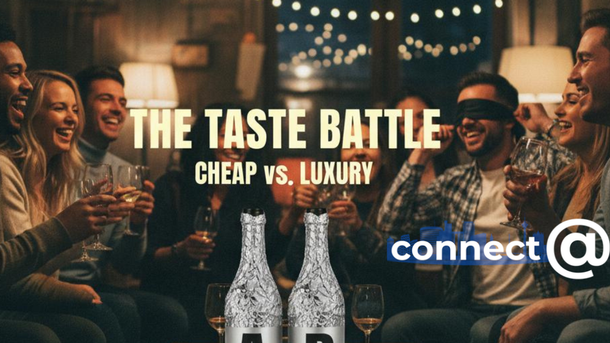 The Taste Battle - Cheap versus Luxury on 03.02.2026 in Düsseldorf ...