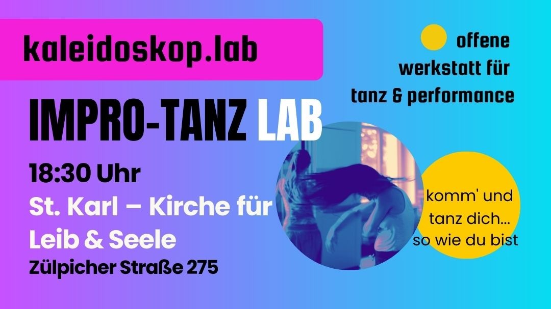 Impro-Tanz LAB am 08.07.2026 in Köln - Rausgegangen Köln
