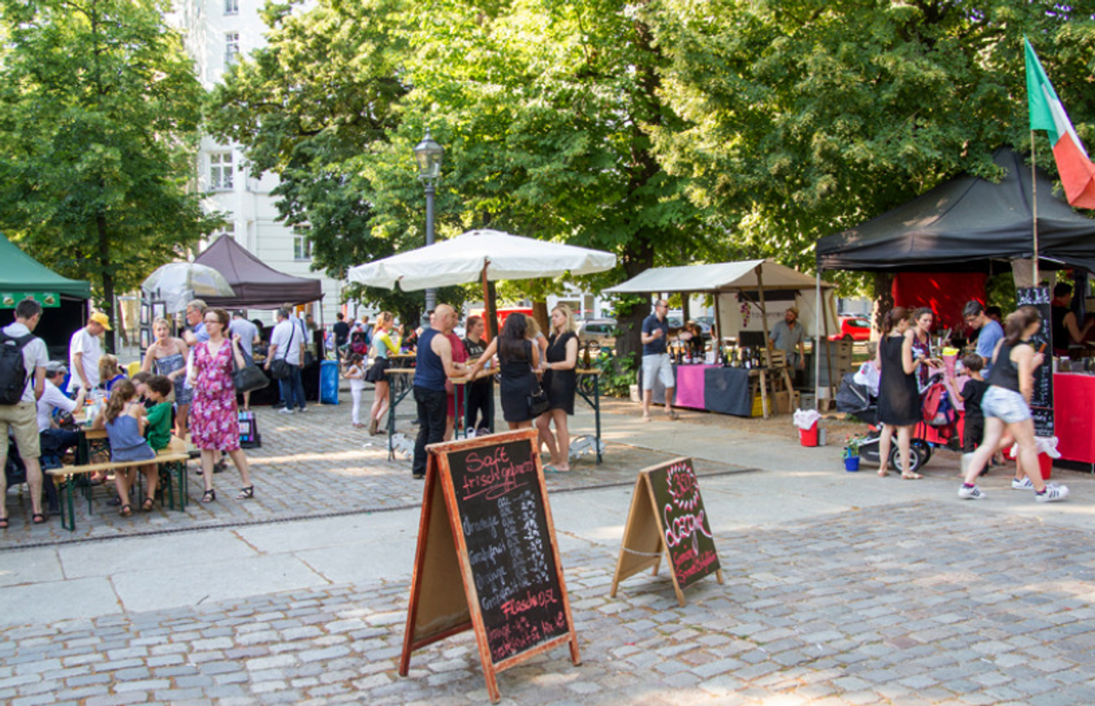 Arkonaplatz in Berlin | Alle Events, Termine & Tickets - Rausgegangen